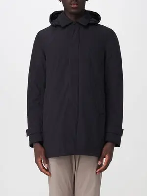 Herno Cuffed Coats For Men