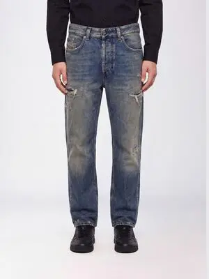 DIESEL® 2024 D-macs Mid-rise Straight-leg Jeans