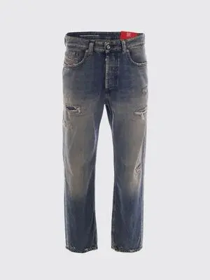 DIESEL® 2024 D-macs Mid-rise Straight-leg Jeans