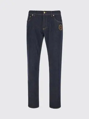 Dolce & Gabbana Mid-rise Skinny Fit Jeans In Silk-cotton Denim