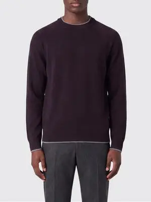 Eleventy Sweater Men Brown