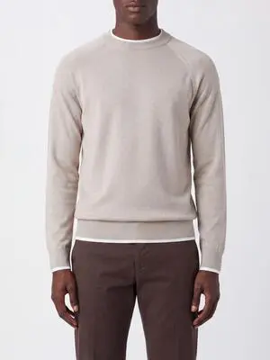 Eleventy Sweater Men Sand