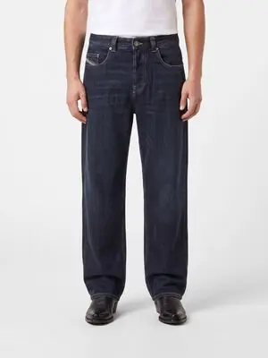 DIESEL® D-macro Low-waist Wide-leg Jeans