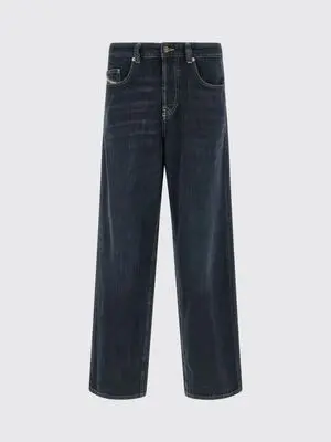 DIESEL® D-macro Low-waist Wide-leg Jeans