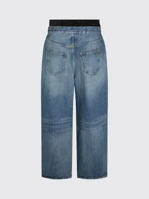 Attico Wide Leg Jeans - Blue
