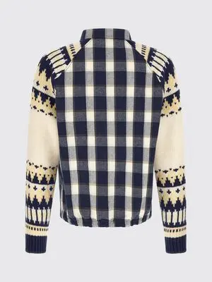 Dsquared2 Regular Fit Check Cotton Flannel Shirt With Flap Pockets