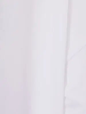 HAIKURE Oversized Cotton T-shirt With Crew Neck And Back Slit