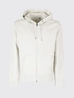 Polo Ralph Lauren Cotton Blend Zip-up Hoodie With Embroidered Pony Logo