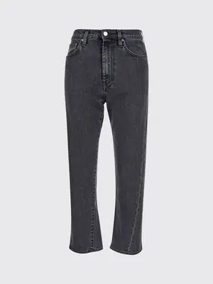 TOTEME Straight Leg Jeans - Grey