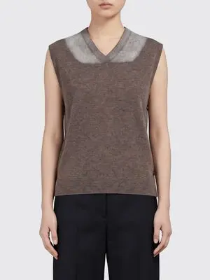 MAISON MARGIELA Sweater - Mud