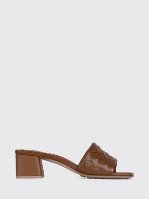 Bottega Veneta Heeled Sandal - Brown