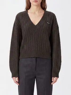 ROTATE BY BIRGER CHRISTENSEN Sweater - Brown