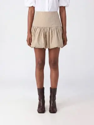 GANNI Skirt - Sand