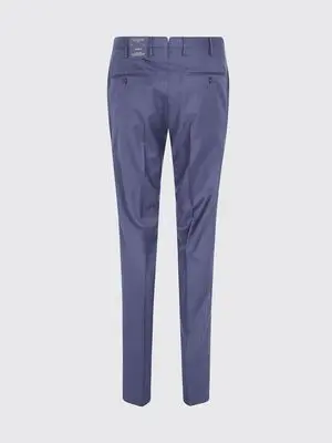 Incotex Slim Fit Chino Trousers In Pure Virgin Wool - Grey
