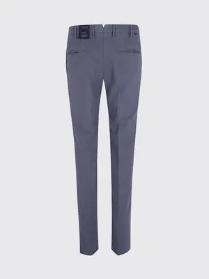 Incotex Slim Fit Stretch Cotton Chinos With Slant Pockets - Grey