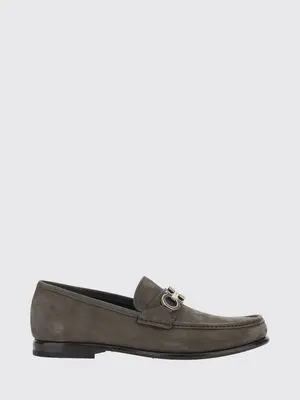 FERRAGAMO Loafers - Grey