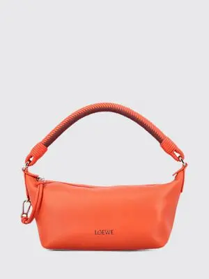 Loewe Lambskin Nappa Shoulder Bag - Orange