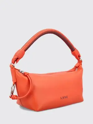 Loewe Lambskin Nappa Shoulder Bag - Orange