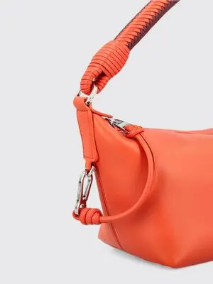 Loewe Lambskin Nappa Shoulder Bag - Orange