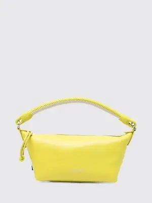 Loewe LOEWE Lambskin Nappa Shoulder Bag Yellow