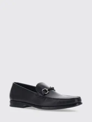 FERRAGAMO Loafers - Black