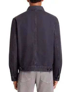 Madewell Saitex Canvas Cotton Work Jacket