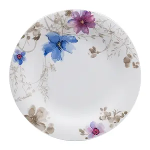 VILLEROY & BOCH Mariefleur Gris Dinner Plate - Gray