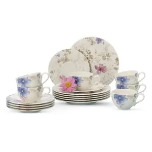 VILLEROY & BOCH Mariefleur Gris Dinner Plate