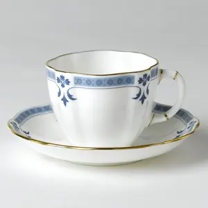 ROYAL CROWN DERBY Grenville Tea Saucer