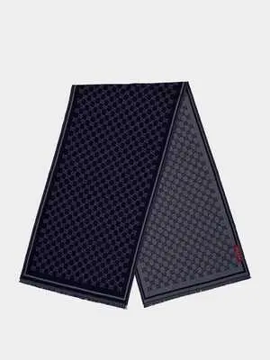 Gucci Lead Wool Scarf