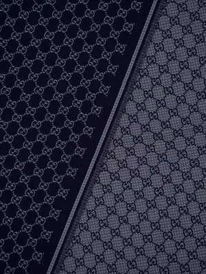 Gucci Lead Wool Scarf