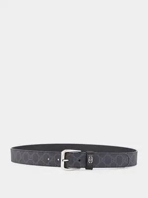 Gucci Belt With Interlocking G Detail