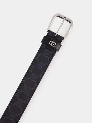 Gucci Belt With Interlocking G Detail
