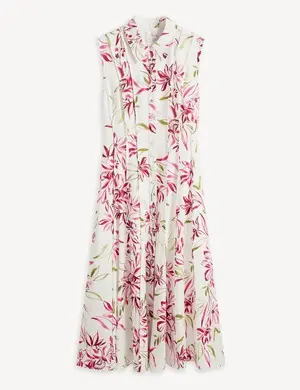 HOBBS LONDON Della Shirt Midi Dress