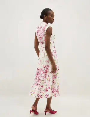 HOBBS LONDON Della Shirt Midi Dress