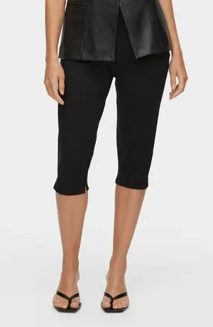 ALIGNE Savannah Capri Trousers - Black