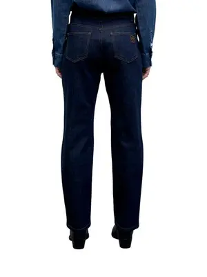 Gerard Darel Iza Mid Rise Straight Cut
