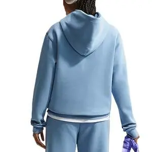 Nike Studio Fleece Hoodie - Work Blue