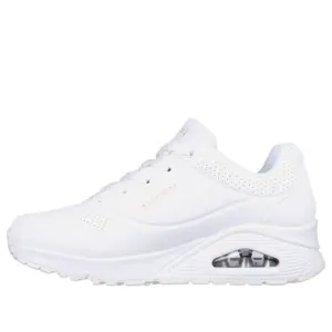 Sketchers Uno Stand On Air Lace-up Sneakers - White