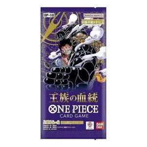 ONE PIECE Card Jp Booster Pack 'royal Blood - Multi-color
