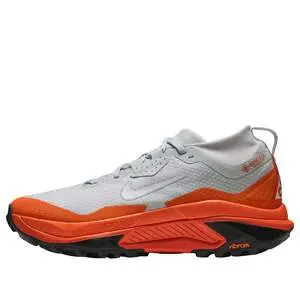 Nike Zegama Trail Gore Tex - Light Silver/safety Orange/black