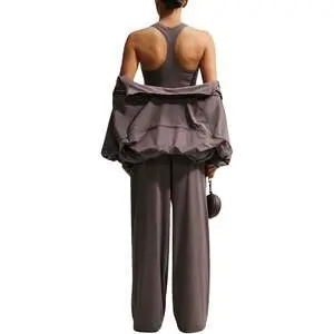 Nike Skims Stretch Nylon Oversized Pants - Resin