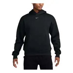 Nike Fleece Pullover Hoodie - Total Black