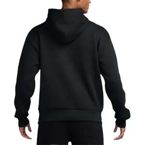 Nike Fleece Pullover Hoodie - Total Black