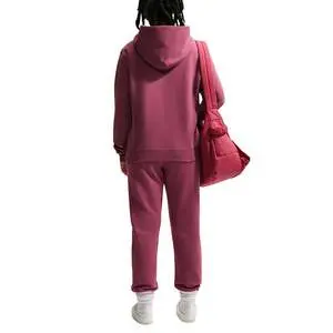 Nike Studio Fleece Hoodie - Pink Smoke