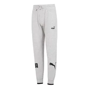 PUMA Power Sweatpants - Light Grey