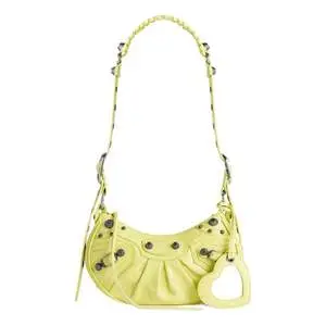 Balenciaga Le Cagole Xs Shoulder Bag - Lime