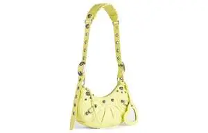 Balenciaga Le Cagole Xs Shoulder Bag - Lime