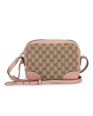FWRD RENEW Gucci Mini Bree Messenger Bag - Pink