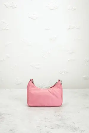 Prada Re-edition 2005 Re-nylon Shoulder Bag - Pink